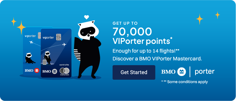 Ottawa flights. Book flights today with Porter Airlines